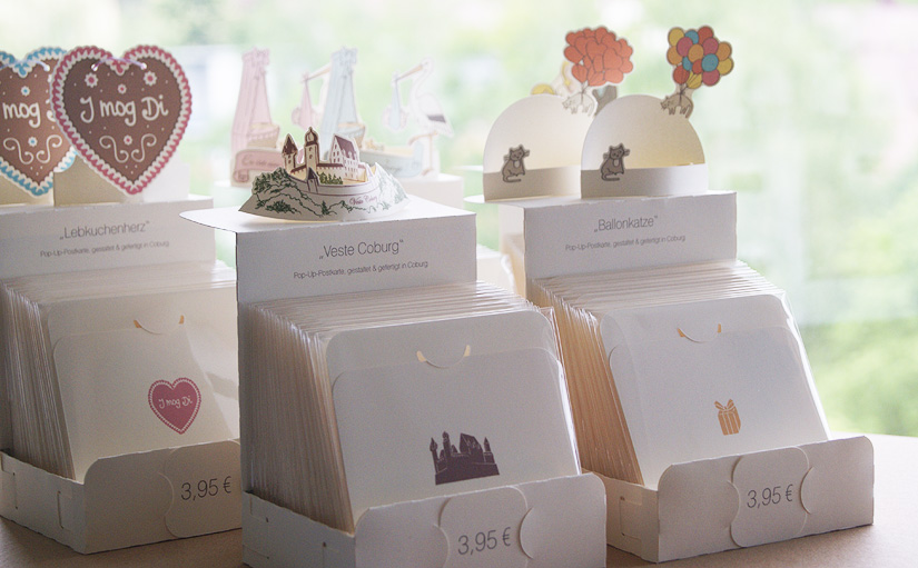 POP-UP-KARTEN FÜR DIE COBURGER DESIGNTAGE – hollanddesign