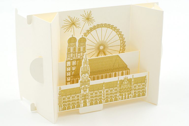 DIORAMA-KARTE ENGEL APOTHEKE – hollanddesign