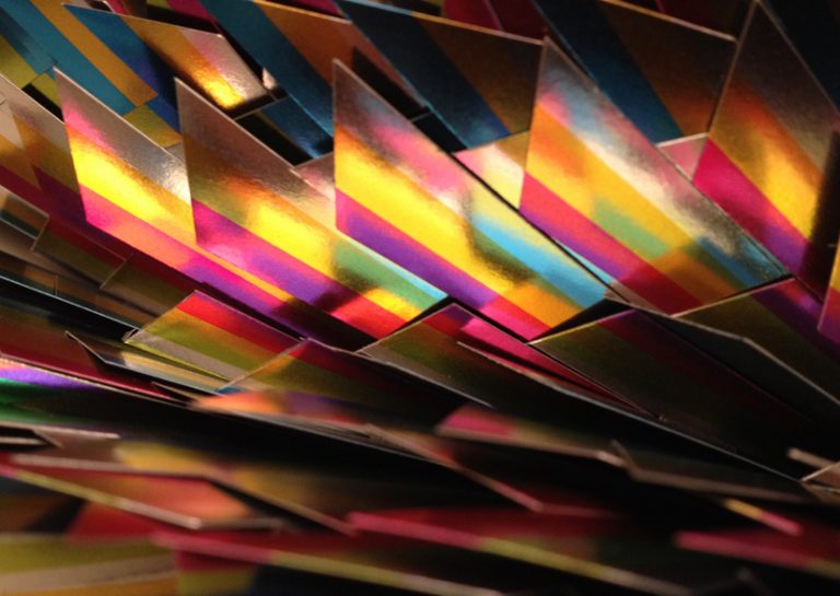 POP-UP-KARTE MIT KALTFOLIENTRANSFER – hollanddesign