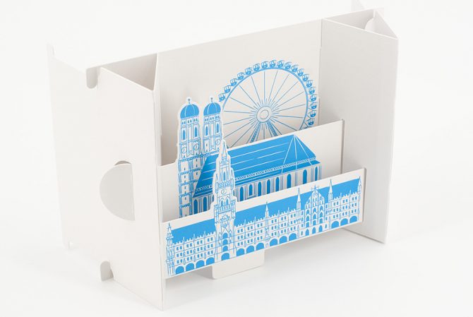 DIORAMA-KARTE MÜNCHEN – hollanddesign