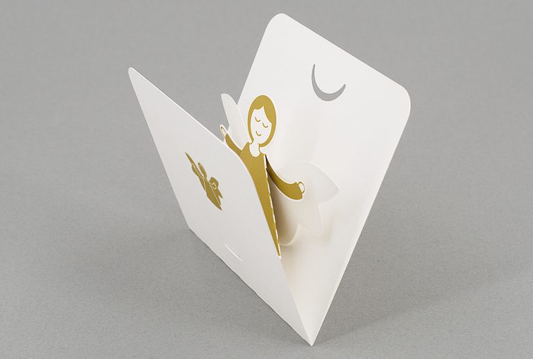 POP-UP-KARTE ENGEL – hollanddesign