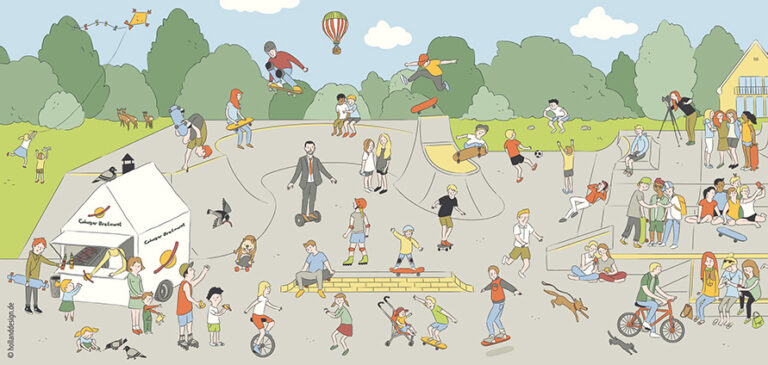 hollanddesign – grafikdesign, illustration, pop-up-karten